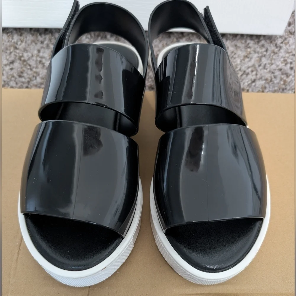 Melissa | Shoes | Melissa Soho Ad Wedge Sandals | Poshmark